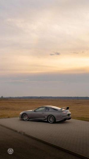 Grey Toyota Supra 1996 in Vilnius, with an engine capacity of 3.00 L and mileage of 100 thousand km for 40000 €, photo 15 on AUTOMOTO.COM.LV