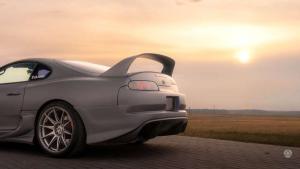 Grey Toyota Supra 1996 in Vilnius, with an engine capacity of 3.00 L and mileage of 100 thousand km for 40000 €, photo 16 on AUTOMOTO.COM.LV