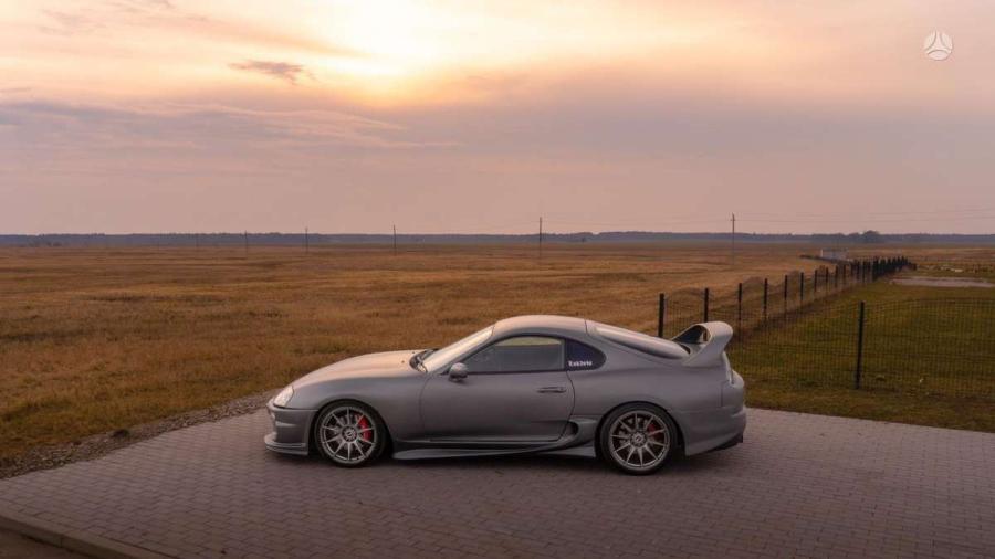 Grey Toyota Supra 1996 in Vilnius, with an engine capacity of 3.00 L and mileage of 100 thousand km for 40000 €, photo 18 on AUTOMOTO.COM.LV