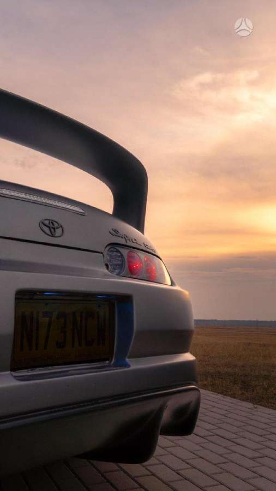 Grey Toyota Supra 1996 in Vilnius, with an engine capacity of 3.00 L and mileage of 100 thousand km for 40000 €, photo 19 on AUTOMOTO.COM.LV