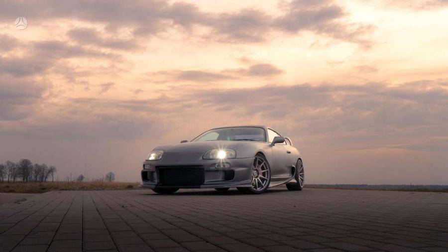 Grey Toyota Supra 1996 in Vilnius, with an engine capacity of 3.00 L and mileage of 100 thousand km for 40000 €, photo 21 on AUTOMOTO.COM.LV