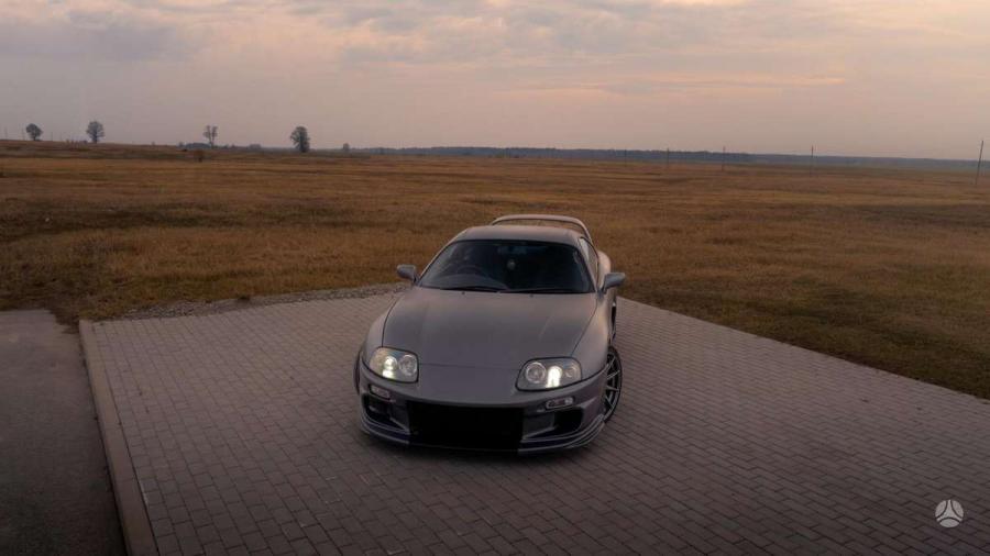 Grey Toyota Supra 1996 in Vilnius, with an engine capacity of 3.00 L and mileage of 100 thousand km for 40000 €, photo 22 on AUTOMOTO.COM.LV