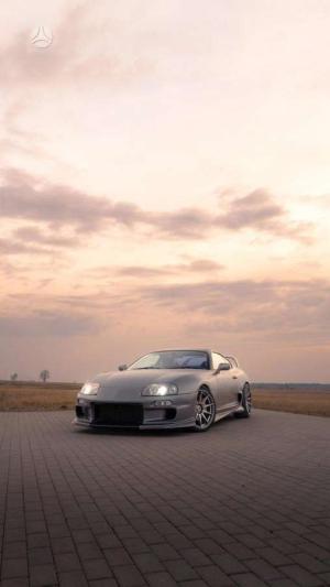 Grey Toyota Supra 1996 in Vilnius, with an engine capacity of 3.00 L and mileage of 100 thousand km for 40000 €, photo 24 on AUTOMOTO.COM.LV