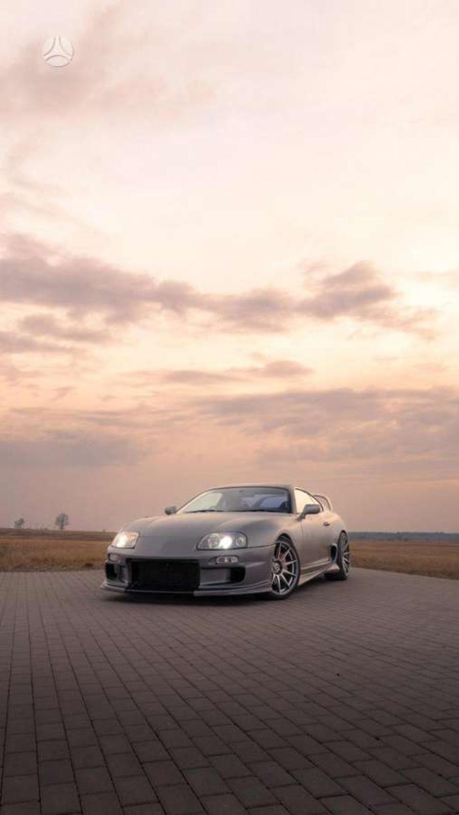 Grey Toyota Supra 1996 in Vilnius, with an engine capacity of 3.00 L and mileage of 100 thousand km for 40000 €, photo 24 on AUTOMOTO.COM.LV