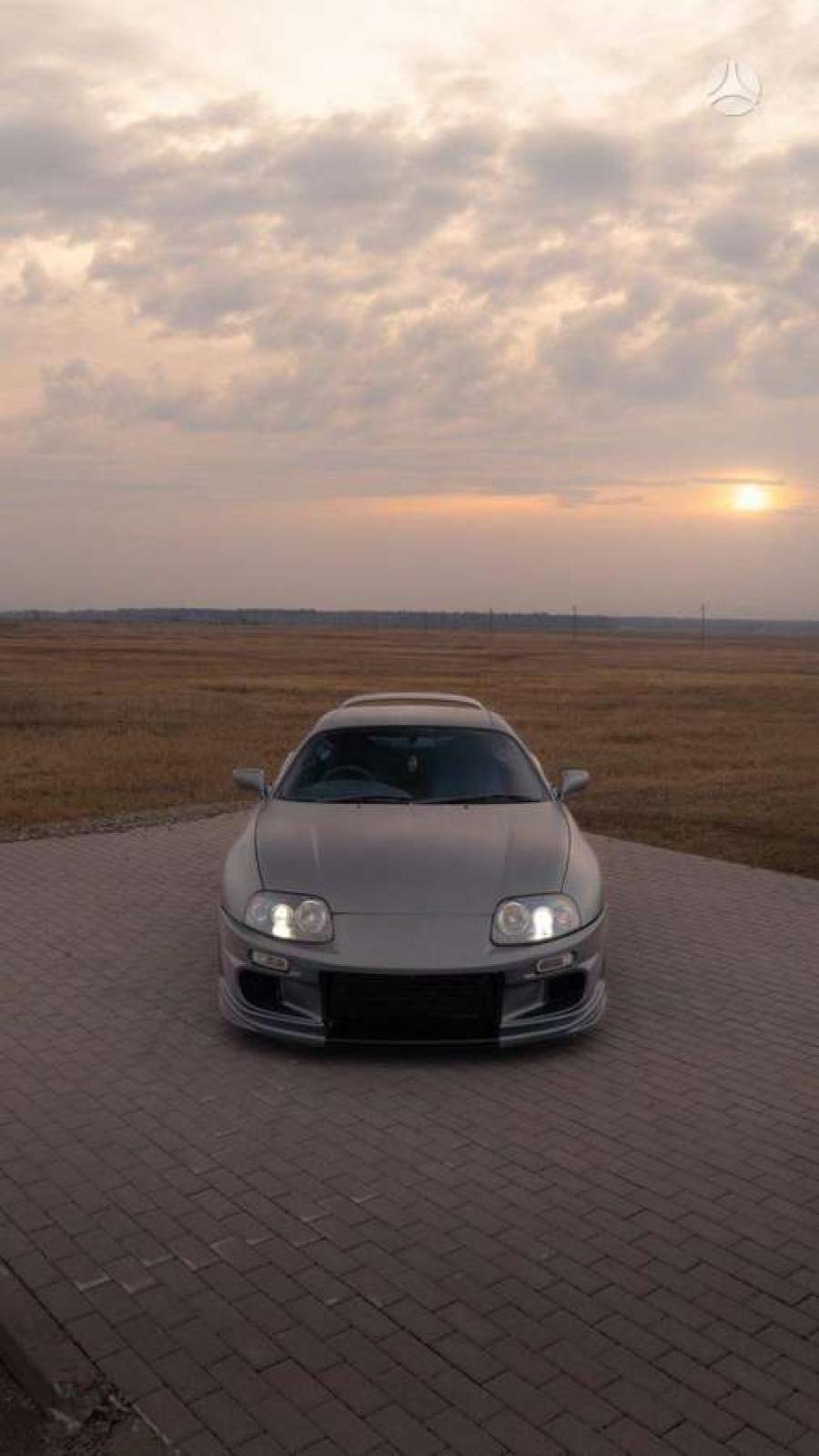 Grey Toyota Supra 1996 in Vilnius, with an engine capacity of 3.00 L and mileage of 100 thousand km for 40000 €, photo 25 on AUTOMOTO.COM.LV