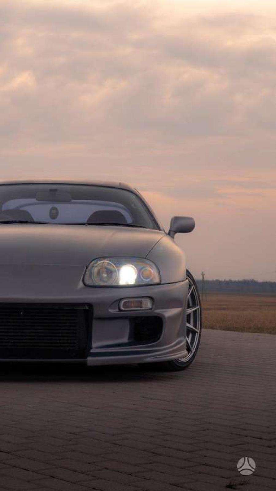 Grey Toyota Supra 1996 in Vilnius, with an engine capacity of 3.00 L and mileage of 100 thousand km for 40000 €, photo 26 on AUTOMOTO.COM.LV