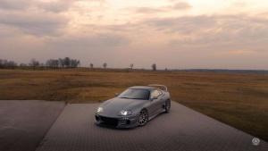 Grey Toyota Supra 1996 in Vilnius, with an engine capacity of 3.00 L and mileage of 100 thousand km for 40000 €, photo 27 on AUTOMOTO.COM.LV