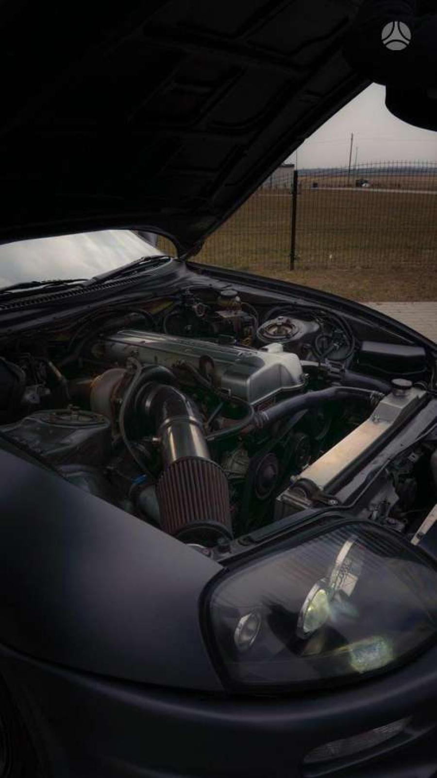 Grey Toyota Supra 1996 in Vilnius, with an engine capacity of 3.00 L and mileage of 100 thousand km for 40000 €, photo 28 on AUTOMOTO.COM.LV