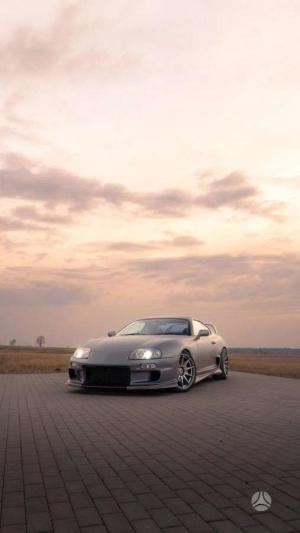 Grey Toyota Supra 1996 in Vilnius, with an engine capacity of 3.00 L and mileage of 100 thousand km for 40000 €, photo 31 on AUTOMOTO.COM.LV