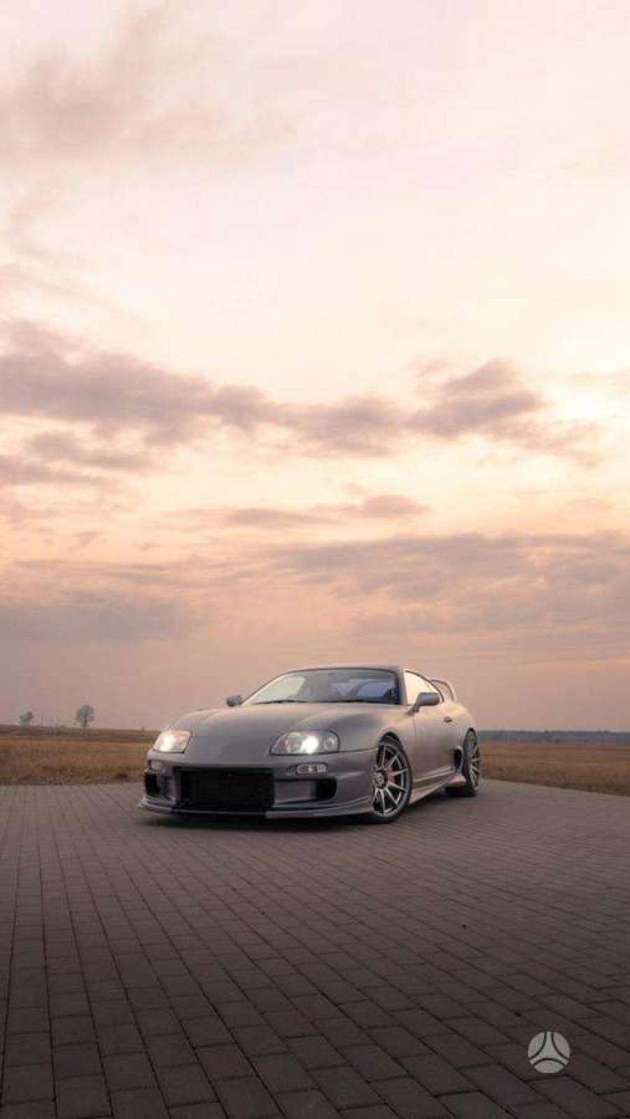 Grey Toyota Supra 1996 in Vilnius, with an engine capacity of 3.00 L and mileage of 100 thousand km for 40000 €, photo 31 on AUTOMOTO.COM.LV