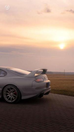 Grey Toyota Supra 1996 in Vilnius, with an engine capacity of 3.00 L and mileage of 100 thousand km for 40000 €, photo 32 on AUTOMOTO.COM.LV