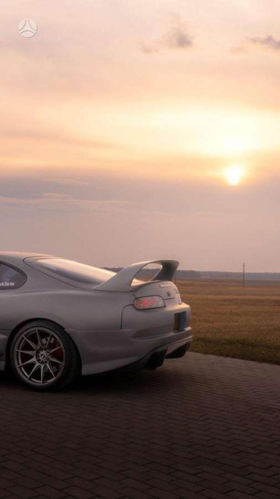 Grey Toyota Supra 1996 in Vilnius, with an engine capacity of 3.00 L and mileage of 100 thousand km for 40000 €, photo 32 on AUTOMOTO.COM.LV