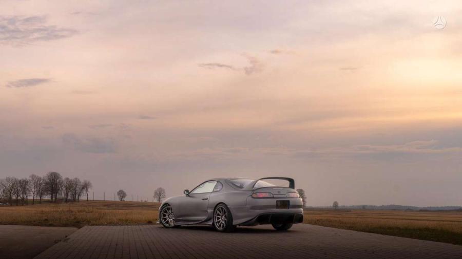 Grey Toyota Supra 1996 in Vilnius, with an engine capacity of 3.00 L and mileage of 100 thousand km for 40000 €, photo 33 on AUTOMOTO.COM.LV