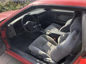 Sarkans Toyota Supra 1989 Viļņa, ar dzinēja tilpumu 2.95 L un nobraukumu 184 tūkst. km par 10900 €, foto 10 vietnē AUTOMOTO.COM.LV