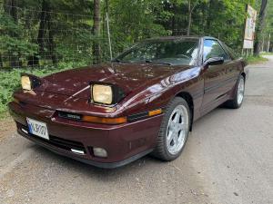 Red Toyota Supra 1990 in Taurage, with an engine capacity of 2.95 L and mileage of 254 thousand km for 18700 €, photo 3 on AUTOMOTO.COM.LV
