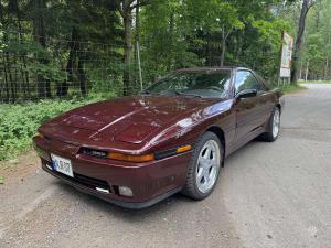 Red Toyota Supra 1990 in Taurage, with an engine capacity of 2.95 L and mileage of 254 thousand km for 18700 €, photo 5 on AUTOMOTO.COM.LV