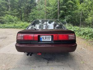 Red Toyota Supra 1990 in Taurage, with an engine capacity of 2.95 L and mileage of 254 thousand km for 18700 €, photo 10 on AUTOMOTO.COM.LV