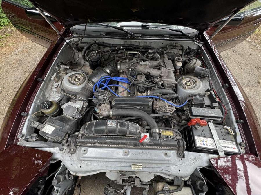 Red Toyota Supra 1990 in Taurage, with an engine capacity of 2.95 L and mileage of 254 thousand km for 18700 €, photo 14 on AUTOMOTO.COM.LV