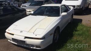 White Toyota Supra 1991 in Riga, with an engine capacity of 3.00 L and mileage of 290 thousand km for 4800 €, photo 15 on AUTOMOTO.COM.LV