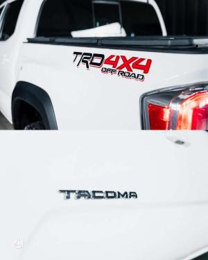 Balts Toyota Tacoma 2021 Viļņa, ar dzinēja tilpumu 3.46 L un nobraukumu 15 tūkst. km par 51999 €, foto 11 vietnē AUTOMOTO.COM.LV