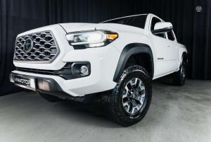 Balts Toyota Tacoma 2021 Viļņa, ar dzinēja tilpumu 3.46 L un nobraukumu 15 tūkst. km par 51999 €, foto 15 vietnē AUTOMOTO.COM.LV