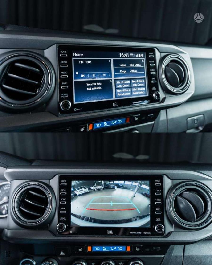 Balts Toyota Tacoma 2021 Viļņa, ar dzinēja tilpumu 3.46 L un nobraukumu 15 tūkst. km par 51999 €, foto 27 vietnē AUTOMOTO.COM.LV