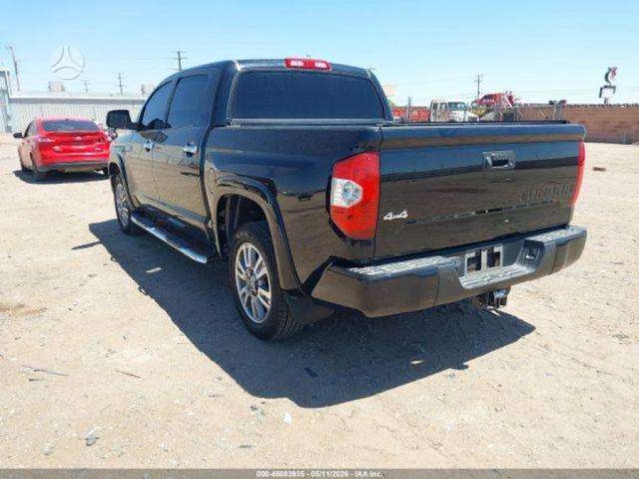Melns Toyota Tundra 2015 Klaipėda, ar dzinēja tilpumu 5.70 L un nobraukumu 206 tūkst. km par 8000 €, foto 1 vietnē AUTOMOTO.COM.LV