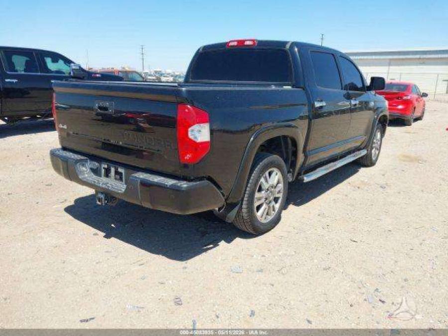 Melns Toyota Tundra 2015 Klaipėda, ar dzinēja tilpumu 5.70 L un nobraukumu 206 tūkst. km par 8000 €, foto 3 vietnē AUTOMOTO.COM.LV