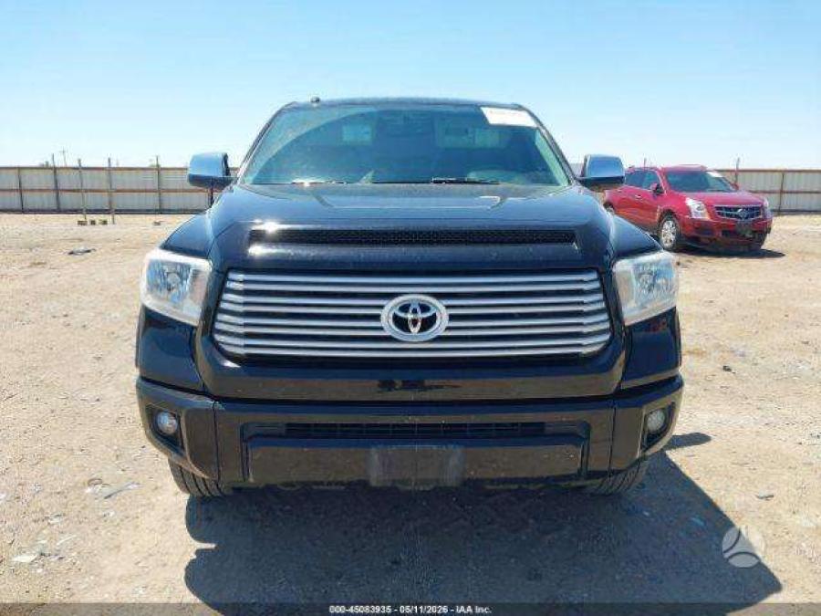 Melns Toyota Tundra 2015 Klaipėda, ar dzinēja tilpumu 5.70 L un nobraukumu 206 tūkst. km par 8000 €, foto 11 vietnē AUTOMOTO.COM.LV