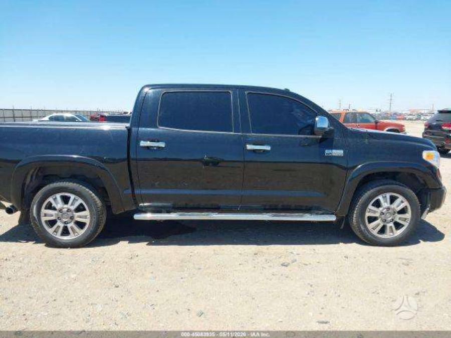 Melns Toyota Tundra 2015 Klaipėda, ar dzinēja tilpumu 5.70 L un nobraukumu 206 tūkst. km par 8000 €, foto 12 vietnē AUTOMOTO.COM.LV