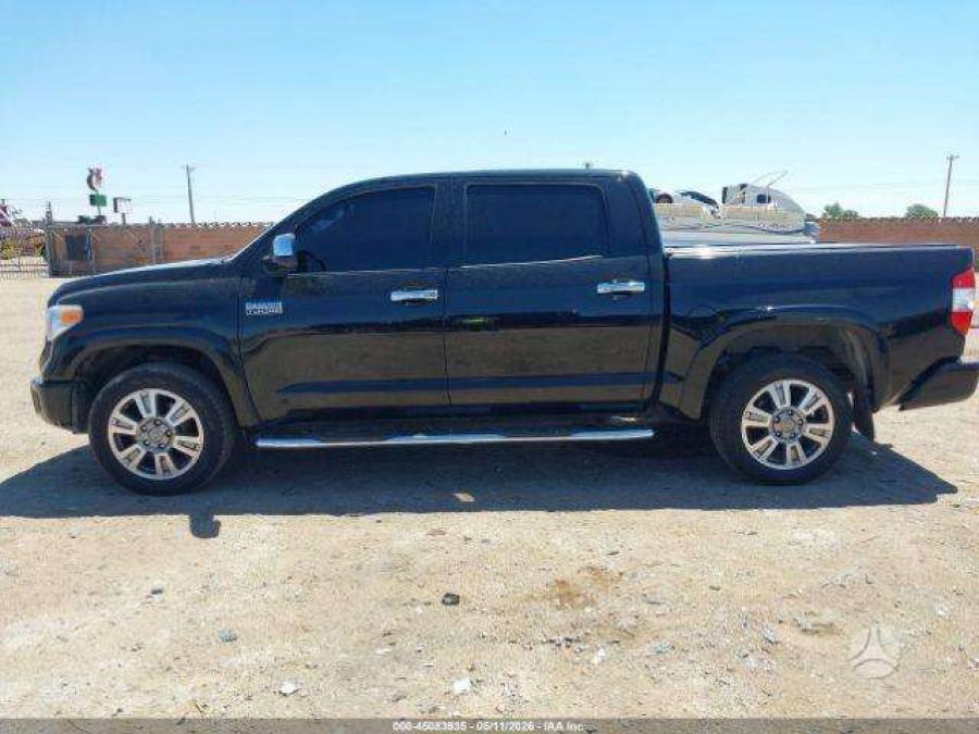 Melns Toyota Tundra 2015 Klaipėda, ar dzinēja tilpumu 5.70 L un nobraukumu 206 tūkst. km par 8000 €, foto 13 vietnē AUTOMOTO.COM.LV