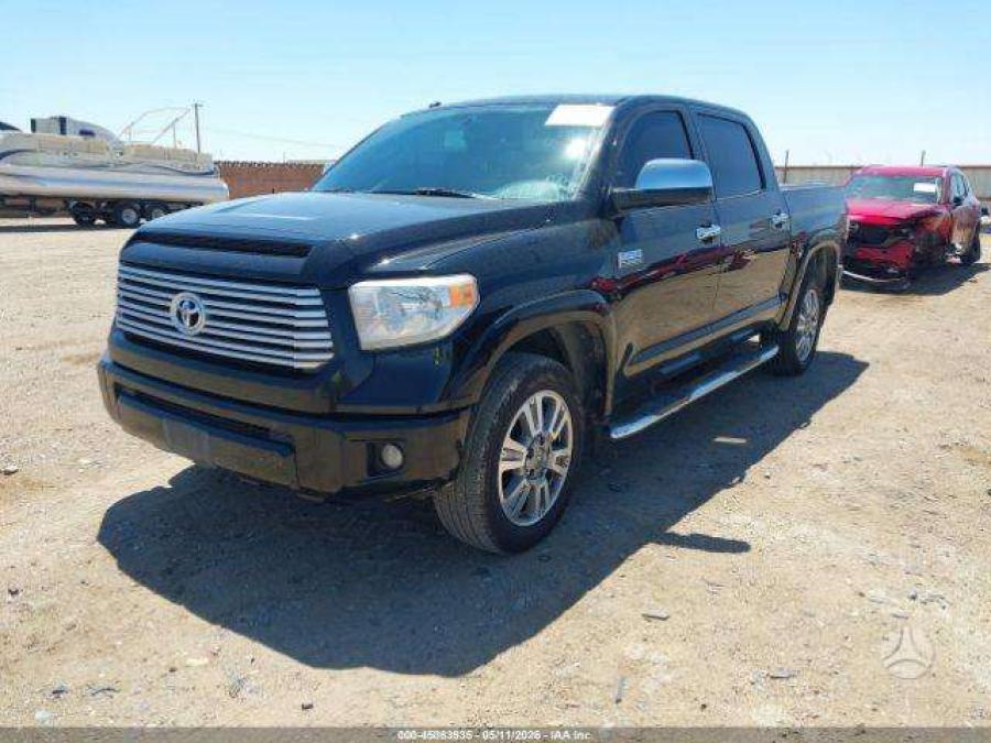 Melns Toyota Tundra 2015 Klaipėda, ar dzinēja tilpumu 5.70 L un nobraukumu 206 tūkst. km par 8000 €, foto 20 vietnē AUTOMOTO.COM.LV