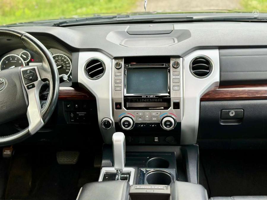 Melns Toyota Tundra 2017 Rīga, ar dzinēja tilpumu 0.00 L un nobraukumu 300 tūkst. km par 29000 €, foto 16 vietnē AUTOMOTO.COM.LV