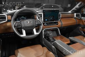 Melns Toyota Tundra 2024 Rīga, ar dzinēja tilpumu 3.50 L un nobraukumu 20 tūkst. km par 73000 €, foto 10 vietnē AUTOMOTO.COM.LV