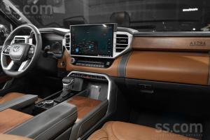 Melns Toyota Tundra 2024 Rīga, ar dzinēja tilpumu 3.50 L un nobraukumu 20 tūkst. km par 73000 €, foto 12 vietnē AUTOMOTO.COM.LV