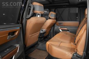 Melns Toyota Tundra 2024 Rīga, ar dzinēja tilpumu 3.50 L un nobraukumu 20 tūkst. km par 73000 €, foto 13 vietnē AUTOMOTO.COM.LV