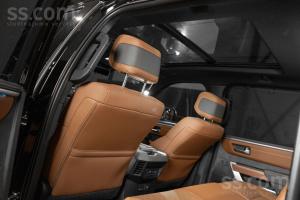 Melns Toyota Tundra 2024 Rīga, ar dzinēja tilpumu 3.50 L un nobraukumu 20 tūkst. km par 73000 €, foto 14 vietnē AUTOMOTO.COM.LV