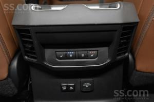 Melns Toyota Tundra 2024 Rīga, ar dzinēja tilpumu 3.50 L un nobraukumu 20 tūkst. km par 73000 €, foto 15 vietnē AUTOMOTO.COM.LV