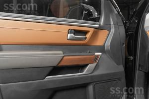 Melns Toyota Tundra 2024 Rīga, ar dzinēja tilpumu 3.50 L un nobraukumu 20 tūkst. km par 73000 €, foto 16 vietnē AUTOMOTO.COM.LV