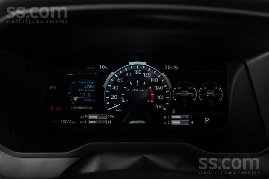 Melns Toyota Tundra 2024 Rīga, ar dzinēja tilpumu 3.50 L un nobraukumu 20 tūkst. km par 73000 €, foto 21 vietnē AUTOMOTO.COM.LV
