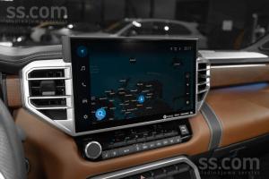 Melns Toyota Tundra 2024 Rīga, ar dzinēja tilpumu 3.50 L un nobraukumu 20 tūkst. km par 73000 €, foto 24 vietnē AUTOMOTO.COM.LV