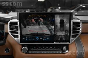 Melns Toyota Tundra 2024 Rīga, ar dzinēja tilpumu 3.50 L un nobraukumu 20 tūkst. km par 73000 €, foto 25 vietnē AUTOMOTO.COM.LV