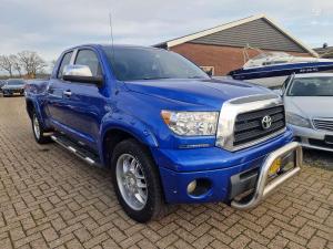 Zils Toyota Tundra 2008 Raseiniai, ar dzinēja tilpumu 5.60 L un nobraukumu 200 tūkst. km par 14700 €, foto  vietnē AUTOMOTO.COM.LV