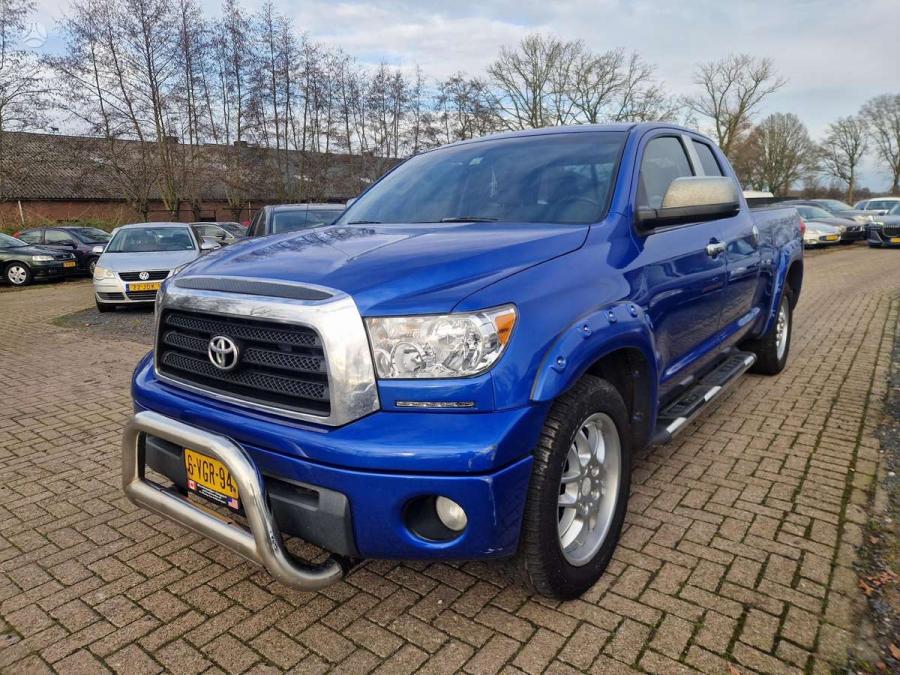 Zils Toyota Tundra 2008 Raseiniai, ar dzinēja tilpumu 5.60 L un nobraukumu 200 tūkst. km par 14700 €, foto 2 vietnē AUTOMOTO.COM.LV
