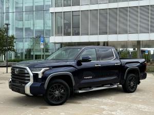 Zils Toyota Tundra 2023 Viļņa, ar dzinēja tilpumu 3.45 L un nobraukumu 31 tūkst. km par 54900 €, foto 3 vietnē AUTOMOTO.COM.LV