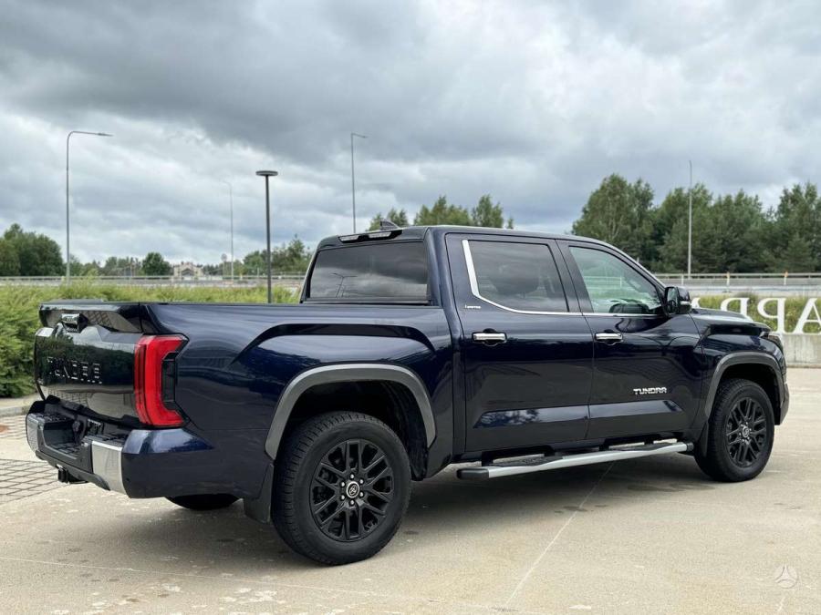 Zils Toyota Tundra 2023 Viļņa, ar dzinēja tilpumu 3.45 L un nobraukumu 31 tūkst. km par 54900 €, foto 12 vietnē AUTOMOTO.COM.LV