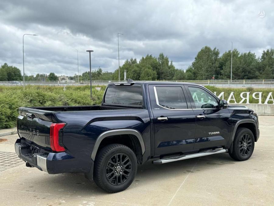 Zils Toyota Tundra 2023 Viļņa, ar dzinēja tilpumu 3.45 L un nobraukumu 31 tūkst. km par 54900 €, foto 13 vietnē AUTOMOTO.COM.LV