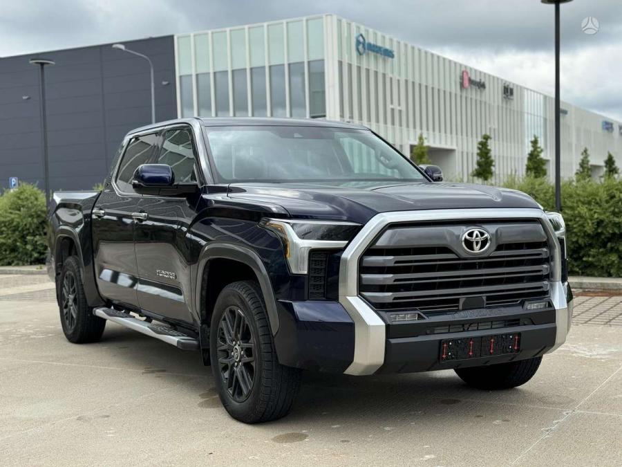 Zils Toyota Tundra 2023 Viļņa, ar dzinēja tilpumu 3.45 L un nobraukumu 31 tūkst. km par 54900 €, foto 17 vietnē AUTOMOTO.COM.LV