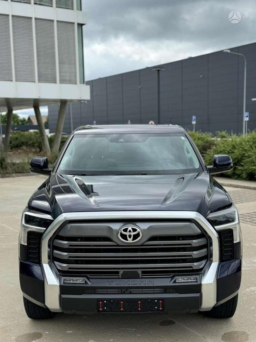 Zils Toyota Tundra 2023 Viļņa, ar dzinēja tilpumu 3.45 L un nobraukumu 31 tūkst. km par 54900 €, foto 19 vietnē AUTOMOTO.COM.LV