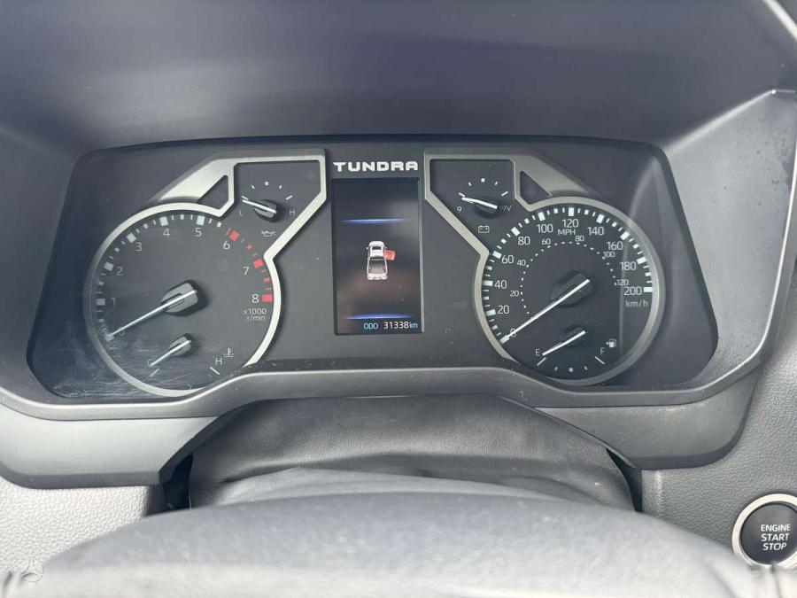 Zils Toyota Tundra 2023 Viļņa, ar dzinēja tilpumu 3.45 L un nobraukumu 31 tūkst. km par 54900 €, foto 26 vietnē AUTOMOTO.COM.LV